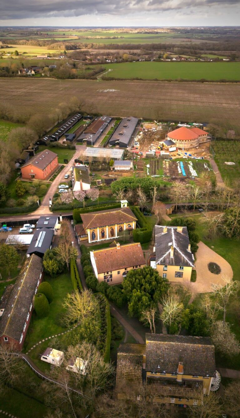 About Us | Monastery of St John the Baptist